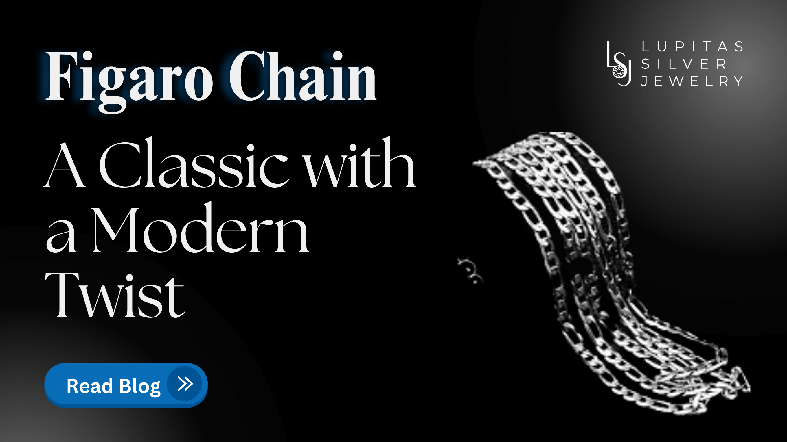 Figaro Chain: A Classic with a Modern Twist – LS Jewelry